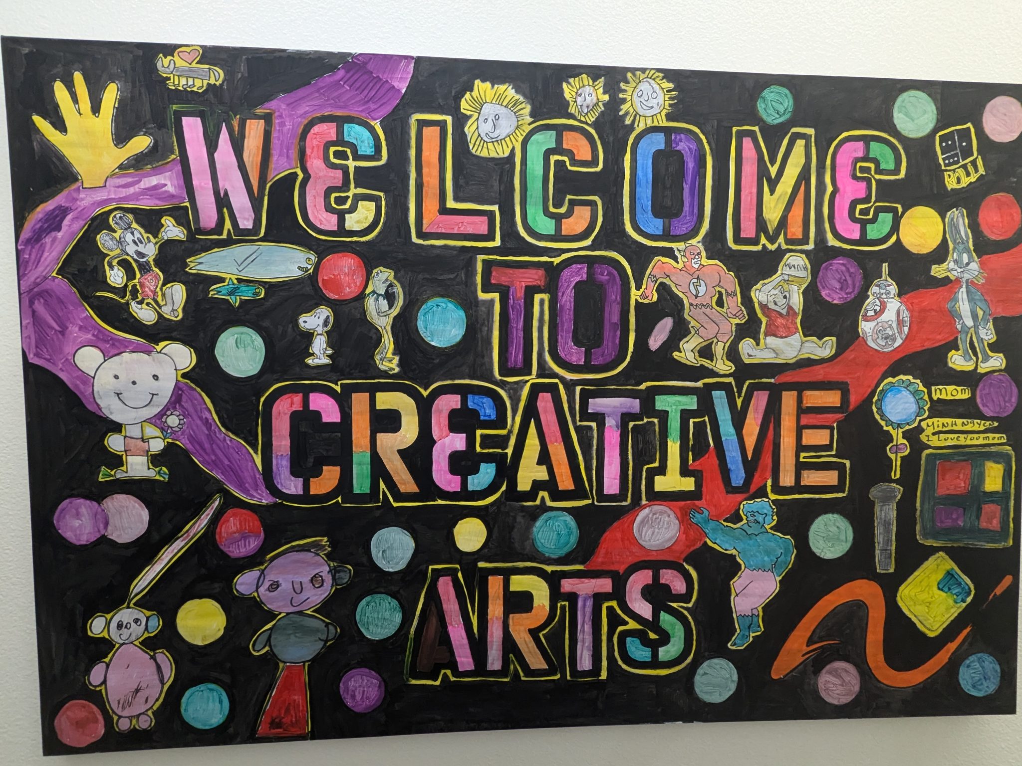 Creative Arts – The Arc LA OC